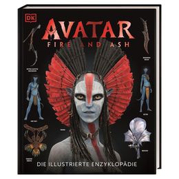 Dorling Kindersley Avatar Fire and Ash Die illustrierte Enzyklop&auml;die
