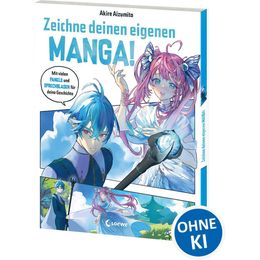 Zeichne deinen eigenen Manga!