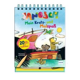 Mein Kratz- und Malspa&szlig;: Janosch