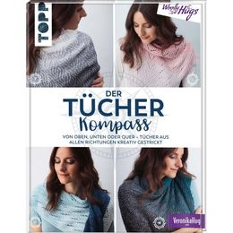Der T&uuml;cher-Kompass (T&uuml;cher stricken)