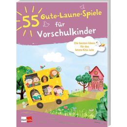 55 Gute-Laune-Spiele f&uuml;r Vorschulkinder