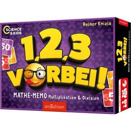 Science & Kids - 1, 2, 3 ... vorbei! Mathe-Memo Multiplikation & Division