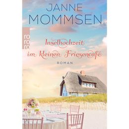 Inselhochzeit im kleinen Friesencaf&eacute;