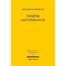 Sampling und Urheberrecht
