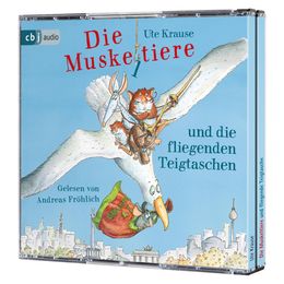 cbj Die Muskeltiere und die Fliegenden Teigtaschen