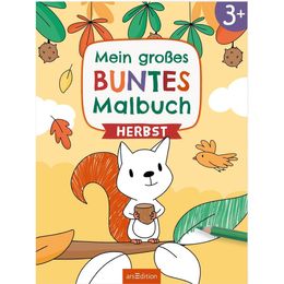 Mein gro&szlig;es buntes Malbuch - Herbst