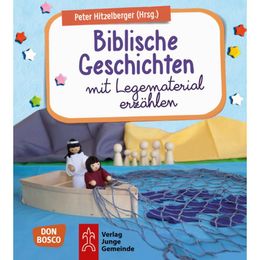 Biblische Geschichten mit Legematerial erz&auml;hlen