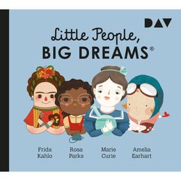 Little People, Big Dreams&reg; - Teil 3: Frida Kahlo, Rosa Parks, Marie Curie, Ameli...