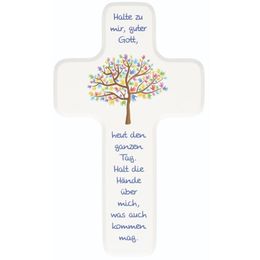 Kinderholzkreuz - Lebensbaum (1 St&uuml;ck)
