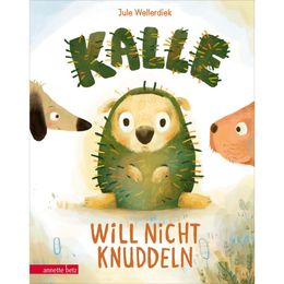 Kalle will nicht knuddeln - Eine Geschichte zu Consent und Nein-Sagen ab 4 Jahre...