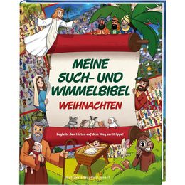 Meine Such- und Wimmelbibel - Weihnachten
