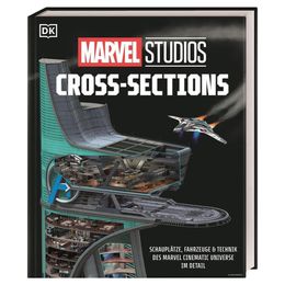 Dorling Kindersley Marvel Studios Cross-Sections