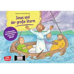 Jesus und der gro&szlig;e Sturm. Kamishibai Bildkartenset