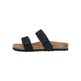 CRUZ Damen Sandale "Liland", Gr. 37, schwarz, Lederimitat, Rindsleder, Schuhe, mit praktischem Klettverschluss