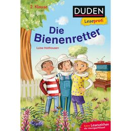 Duden Leseprofi - Die Bienenretter, 2. Klasse