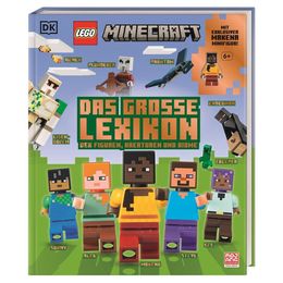 Dorling Kindersley LEGO&reg; Minecraft&reg; Das gro&szlig;e Lexikon der Figuren, Kreaturen und Biome