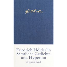 S&auml;mtliche Gedichte und >Hyperion