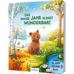 Esslinger Mein Klapp-Sound-Buch: Das ganze Jahr klingt wunderbar!