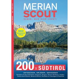 MERIAN Scout 22 - 200 x S&uuml;dtirol