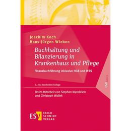 Buchhaltung und Bilanzierung in Krankenhaus und Pflege