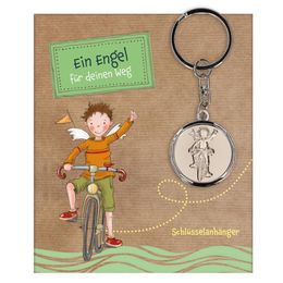 Schl&uuml;sselanh&auml;nger - Ein Engel f&uuml;r deinen Weg (1 St&uuml;ck)
