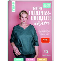 N&auml;h doch einfach! Meine Lieblings-Oberteile n&auml;hen mit SewSimple.