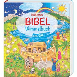 Mein erstes Bibel-Wimmelbuch von Gott (1 St&uuml;ck)