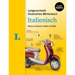 Langenscheidt Illustriertes W&ouml;rterbuch Italienisch