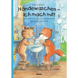 H&auml;ndewaschen - ich mach mit oder Wie man sich vor ansteckenden Keimen sch&uuml;tzen k...