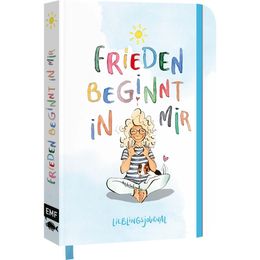Dein Lieblings-Journal "Frieden beginnt in mir"