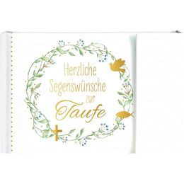 Herzliche Segensw&uuml;nsche zur Taufe