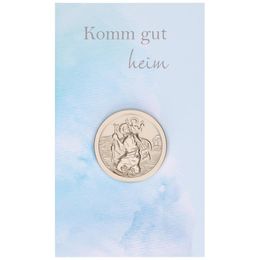 Plakette Christophorus (1 St&uuml;ck)