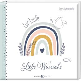 Liebe W&uuml;nsche zur Taufe (1 St&uuml;ck)