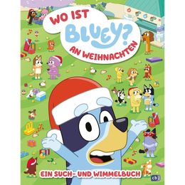 cbj BLUEY - Wo ist BLUEY? an Weihnachten - Ein Such- und Wimmelbuch