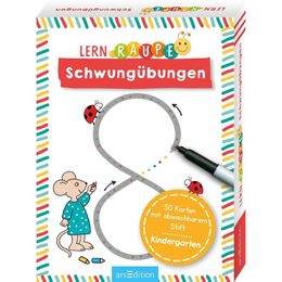Lernraupe - Schwung&uuml;bungen