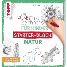 Die Kunst des Zeichnens f&uuml;r Kinder Starter-Block - Natur