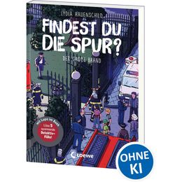 Findest du die Spur? - Der gro&szlig;e Brand