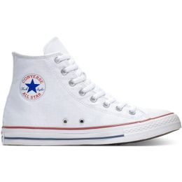 Converse Herren Sneaker "CHUCK TAYLOR ALL STAR WIDE", Gr. 37, wei&szlig;, Textil, Schuhe