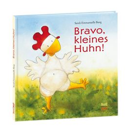 Bravo, kleines Huhn!