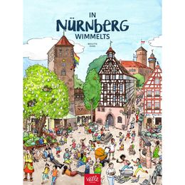 In N&uuml;rnberg wimmelts