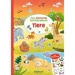 Mein allererstes Stickeralbum - Tiere