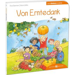 Von Erntedank den Kindern erz&auml;hlt