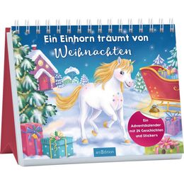 Ein Einhorn tr&auml;umt von Weihnachten