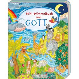 Mini-Wimmelbuch von Gott
