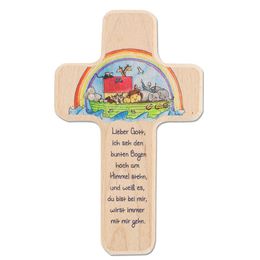Kinderholzkreuz - Arche Noah (1 St&uuml;ck)