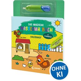 Das magische Wassermalbuch - Bauernhof
