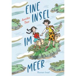 Eine Insel im Meer