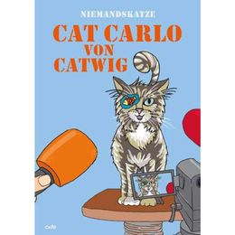 Niemandskatze Cat Carlo von Catwig
