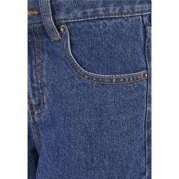 Urban Classics Jungen Bequeme Jeans "Urban Classics Herren Boys 90's Jeans"midindigo washed, Gr. 122, unifarben, 100% Baumwolle, Jeans