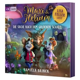 cbj Maxi & Helium - Die Suche nach dem goldenen Schatz